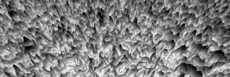 Abstract Background, Abstract Flower Surface Texture. 3d Illustration ...