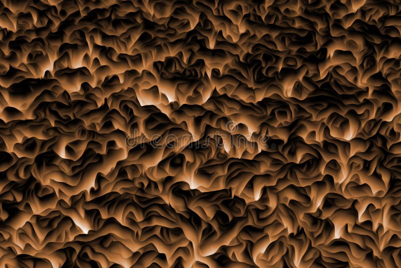 Abstract Background, Abstract Flower Surface Texture. 3d Illustration ...