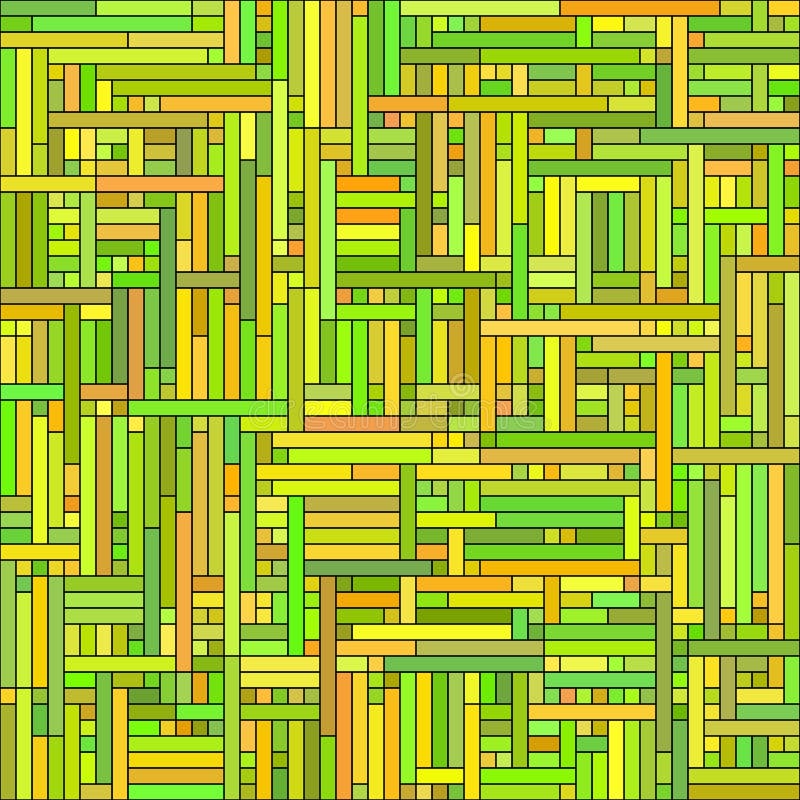 Abstract Background with Abstract Shapes. Raster Stock Illustration ...