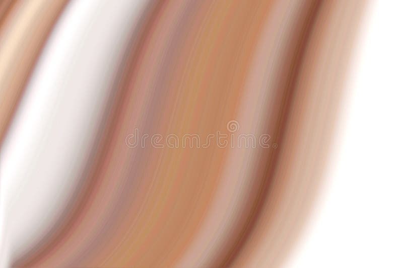 Abstract Background with Abstract Smooth Lines Color Stock Illustration ...