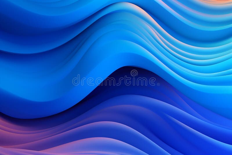 Abstract Background Adorned with Mesmerizing Ripples and Waves. Ai ...
