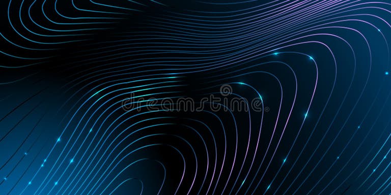 Abstract Background for Advertising Campaigns, Digital Interfaces, Data ...