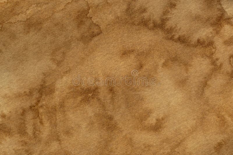 Aged Paper Texture Colored with Liquid Coffee Stock Photo - Image of ...