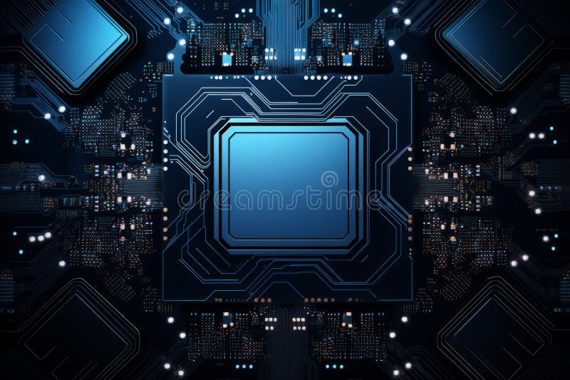 Abstract Background for AI Technology, Machine Learning, Neural ...