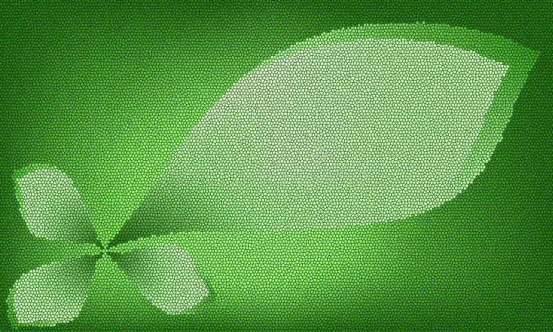 Green Background with Abstract Images Stock Photo - Image of green ...