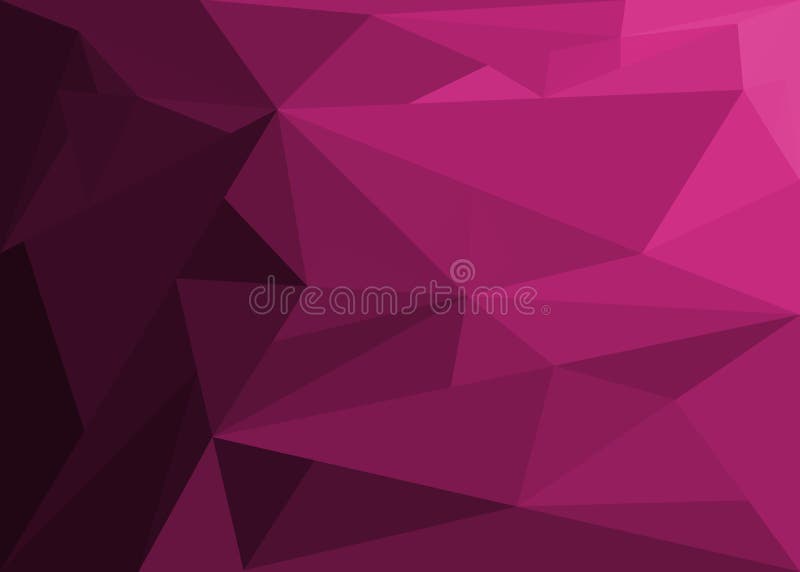 Abstract Background with Amethyst Crystal Stock Vector - Illustration ...