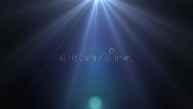 Abstract Background with Animated Camera Lens Flare. Stock Video ...