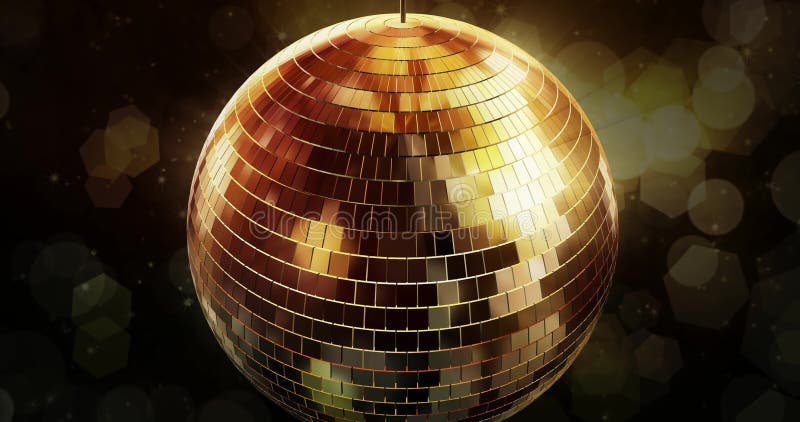 Abstract Background with Animation of Disco Ball Stock Footage - Video ...
