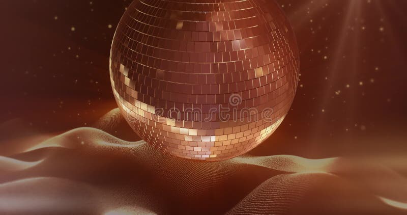Abstract Background with Animation of Disco Ball Stock Footage - Video ...