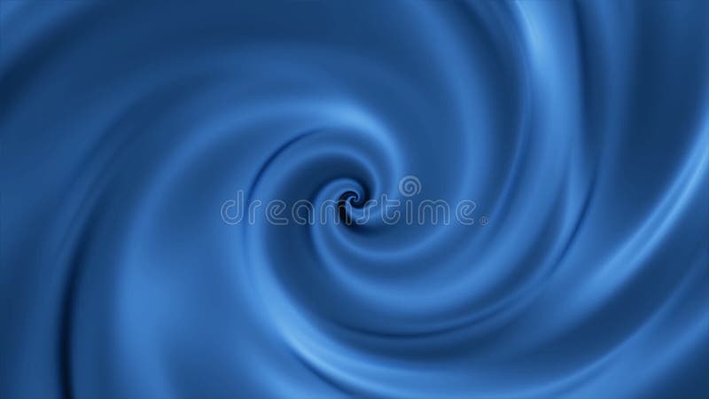 Abstract Background with Animation of Blue Spinning Funnel, Seamless ...