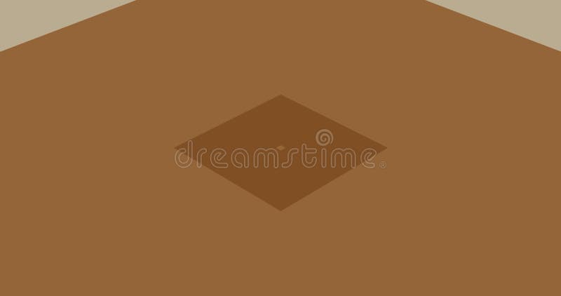 Abstract Background Animation of Brown Gradation Rectangular Field ...
