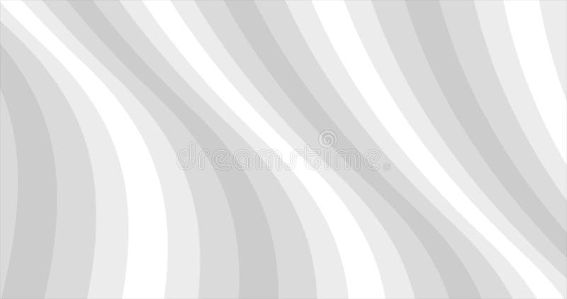 Abstract Background Animation of Fluid Waves Layered Regularly White ...
