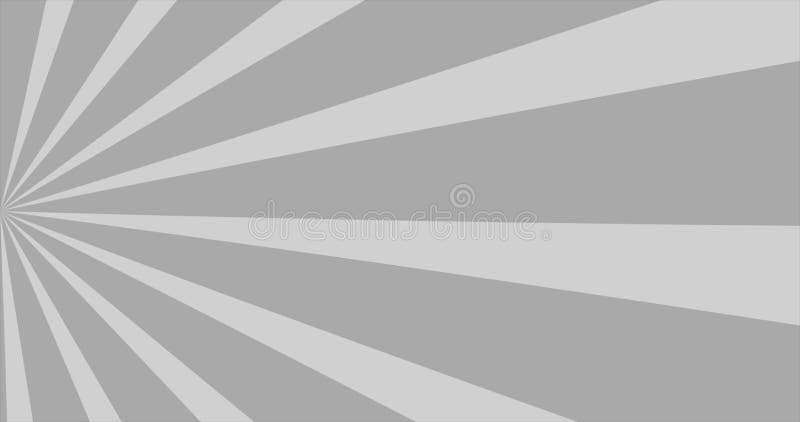 Abstract Background Animation of Gray Gradation Speed Lines Rays Stock ...