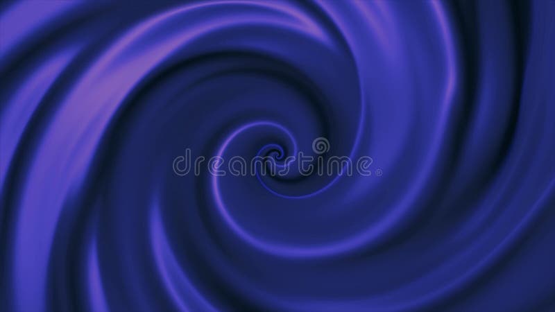 Abstract Background with Animation of Purple Spinning Funnel, Seamless ...