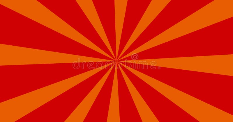 Abstract Background Animation of Red Gradation Speed Lines Rays Stock ...