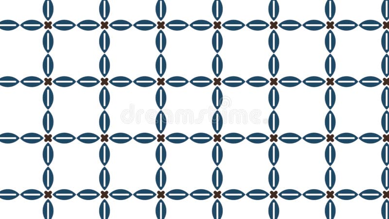 Abstract Background Animation Seamless Pattern. Repeating Geometric ...