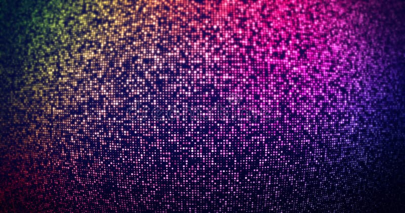 Abstract Background with Animation of Wall Disco Stock Video - Video of ...