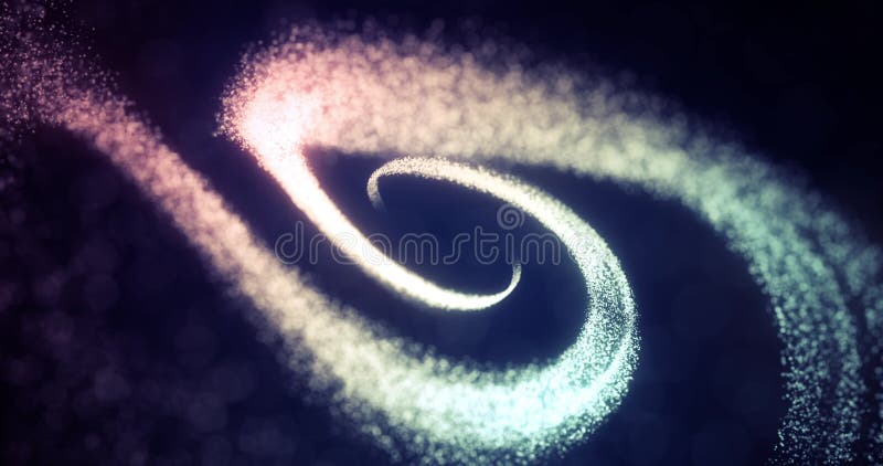 Abstract Background with Animation of Swirls Stock Footage - Video of ...
