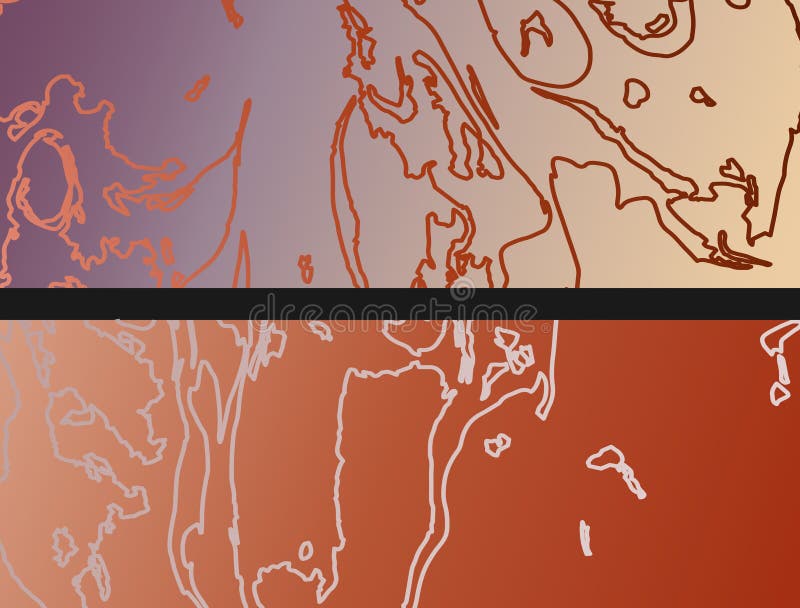 Abstract Background of Arbitrary Lines. Template for Covers, Banners ...