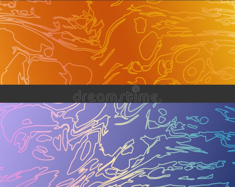 Abstract Background of Arbitrary Lines. Template for Covers, Banners ...