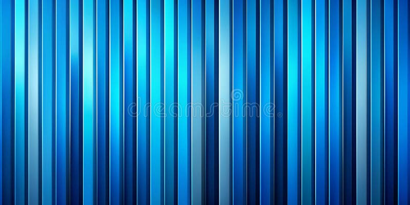 Abstract Background Arranged Blue Geometric Stripes in Vertical Bands ...