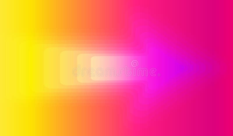 Arrow gradation stock vector. Illustration of object - 100238536