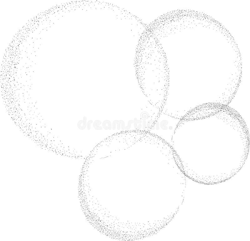 Abstract Background Art Dot Circle Shapes, Bubble Black Dot Circle Shape Abstract Background No ...