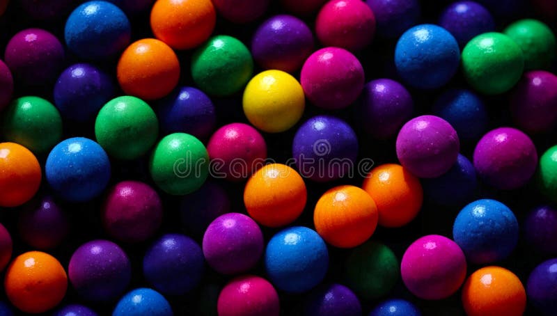 Vibrant Mult Colored Balls Stock Illustrations – 1 Vibrant Mult Colored ...