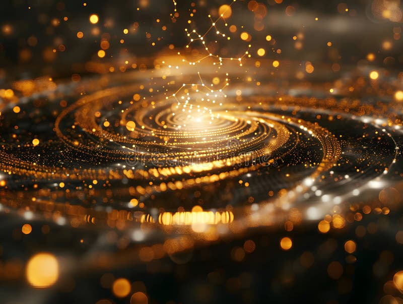 Abstract Background of Atoms Chemical Reactions of Atoms from Different ...