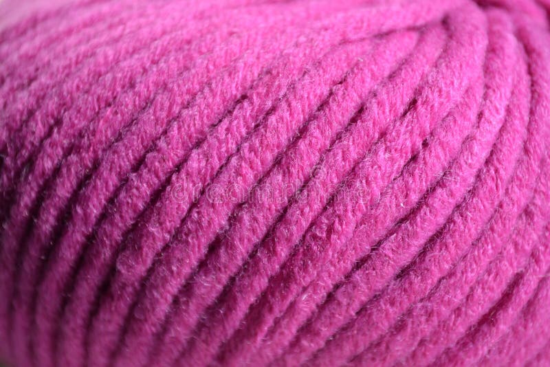 Pink yarn stock image. Image of yarn, chrochet, needlework - 51940639