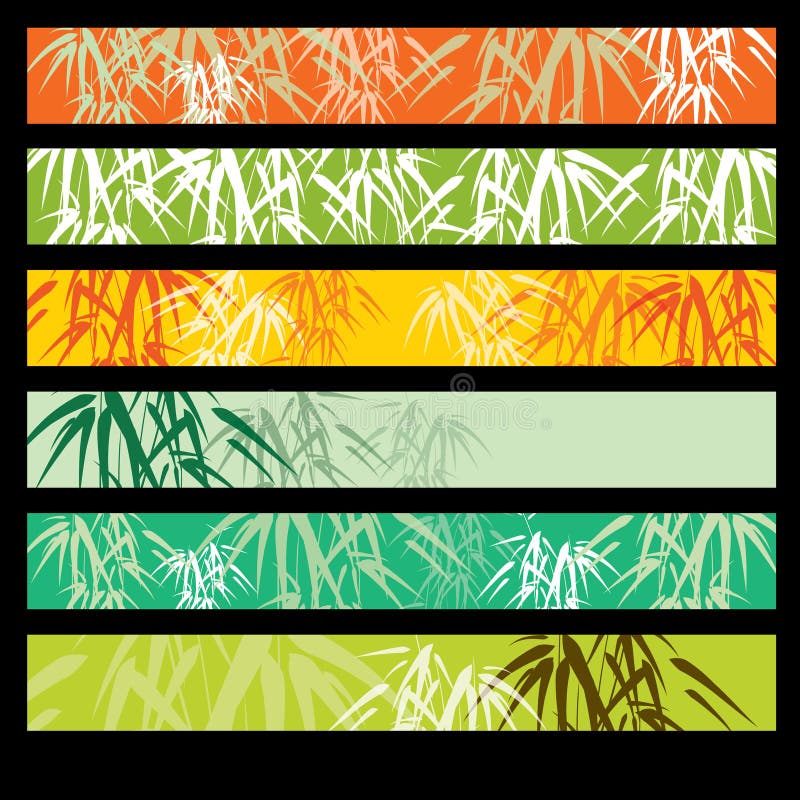 Bamboo Header Stock Illustrations – 140 Bamboo Header Stock ...