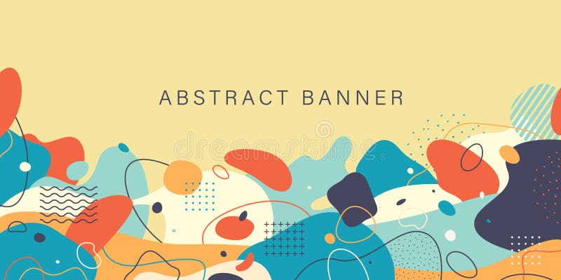 Abstract Background or Banner, Vector Mock Up. Stock Vector ...