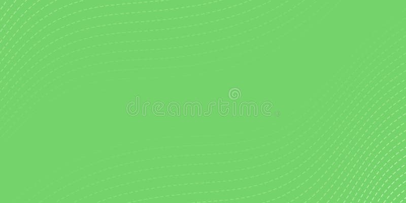 Abstract Background for Banner with Waves and Dashes. Green Stock ...
