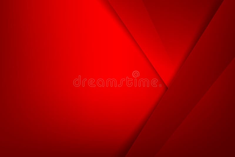 Abstract Background Basic Geometry Red Layered and Overlap and S Stock ...