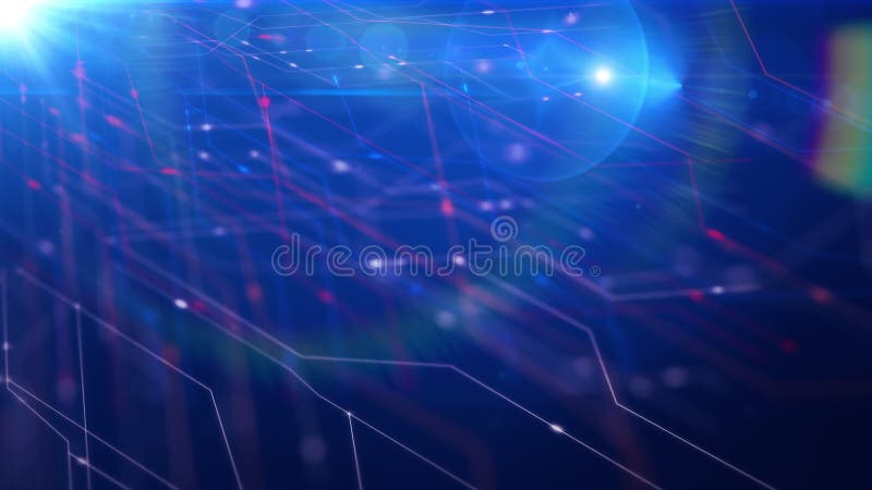 Abstract Background Basic Simple Geometry with Random Moving for Video ...