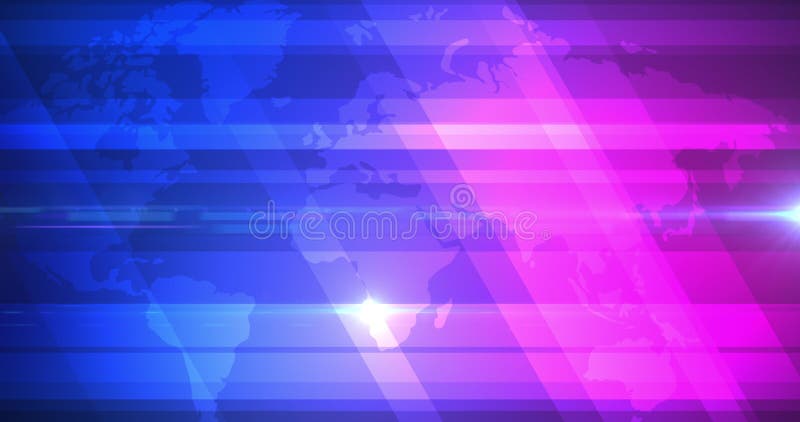 Abstract Background Basic Simple Geometry with Random Moving with World ...