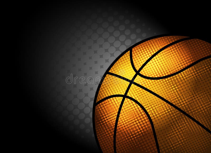Basketball Theme Word Art Illustration Stock Vector - Illustration of ...