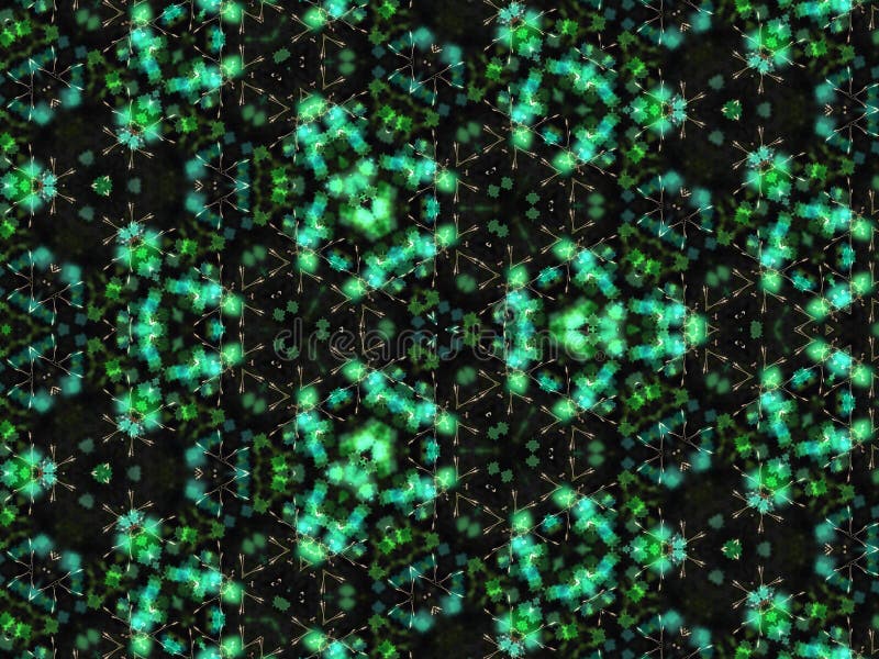 Abstract Background with Beautiful Bright Green Patterns - Perfect for ...