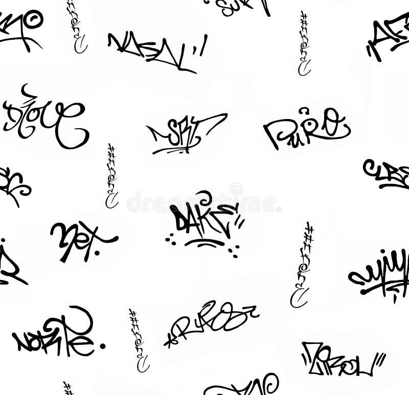 Signatures Set. Abstract Business Autograph Illustration. Stock Vector ...