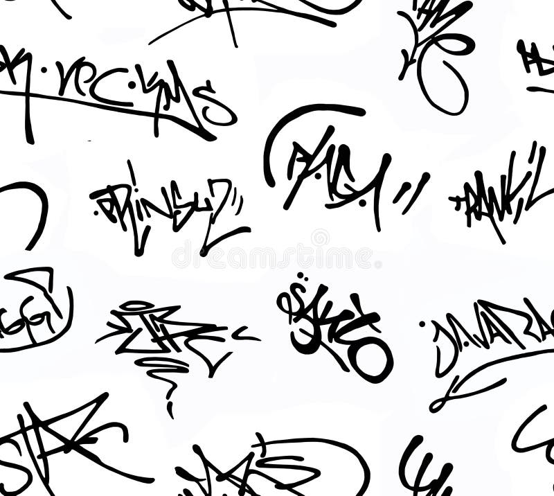 Signatures Set. Abstract Business Autograph Illustration. Stock Vector ...