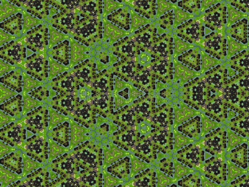 Abstract Background with Beautiful Green and Black Patterns - Perfect ...