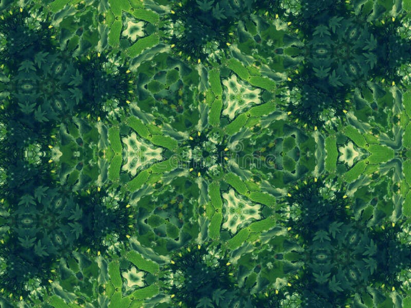 Abstract Background with Beautiful Green Patterns - Perfect for ...