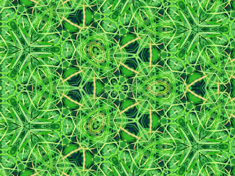 Abstract Background with Beautiful Green Patterns - Perfect for ...