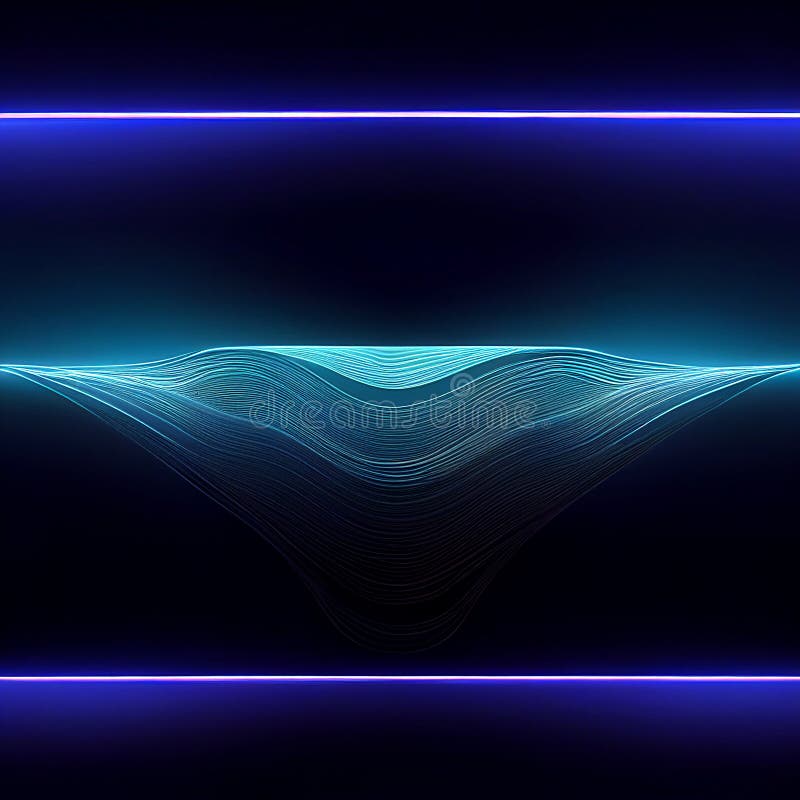 An Abstract Background with Beautiful Lines of Light,background Stock ...