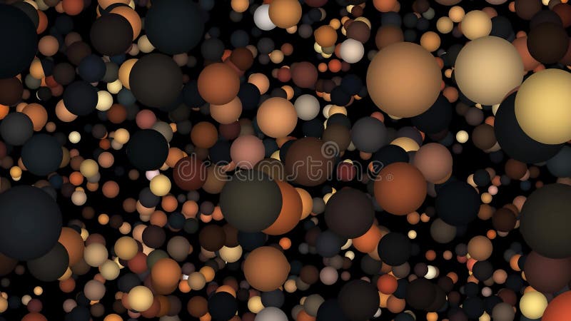 Abstract Background with Beautiful Multi-colored Cicles. Stock ...