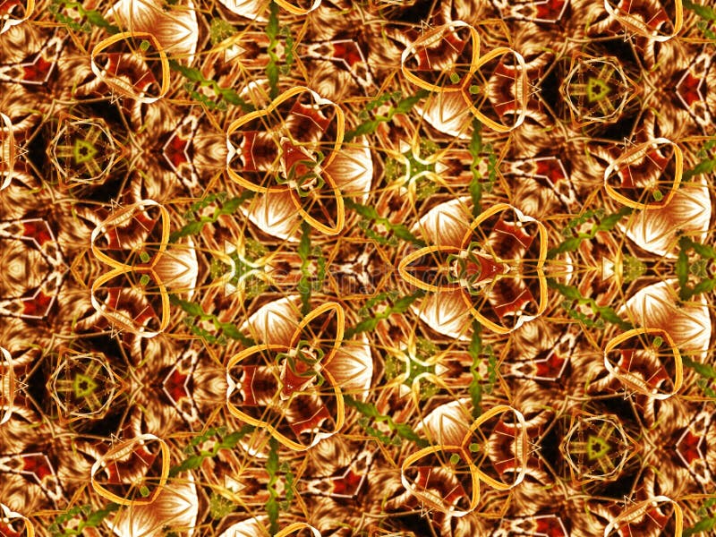 Abstract Background with Beautiful Patterns in Brown Colors - Perfect ...