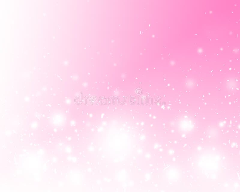 Abstract Background in Beautiful Pink Color Stock Illustration ...