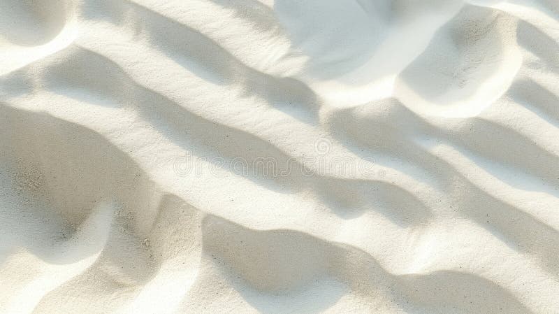 Abstract Background with Beautiful Texture Sandy Pattern of Waves ...