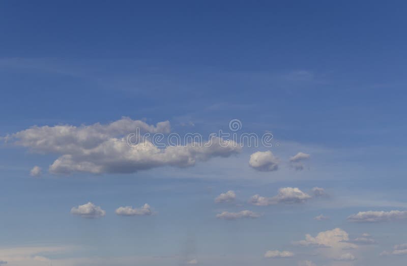 Abstract Background of Beautiful White Clouds with Blue Sky Stock Image ...
