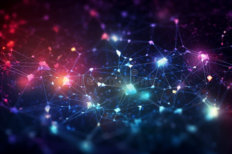 Background of Big Data and Artificial Intelligence Stock Illustration ... Background of Big Data and Artificial Intelligence Stock Illustration ...